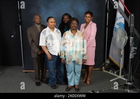 Records Management Staff: Group photo Stock Photo - Alamy