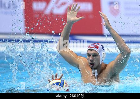 SPLIT, CROATIA - SEPTEMBER 08: Marko Bijac of Croatia after LEN ...