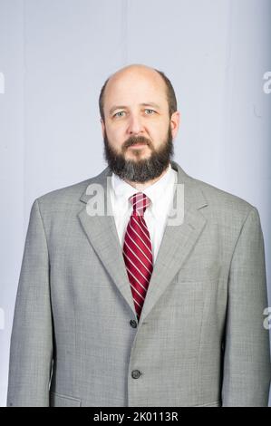 Portrait of Mark Harms: "HUD Changemaker" Honoree Stock Photo - Alamy