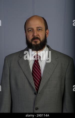 Portrait of Mark Harms: "HUD Changemaker" Honoree Stock Photo - Alamy