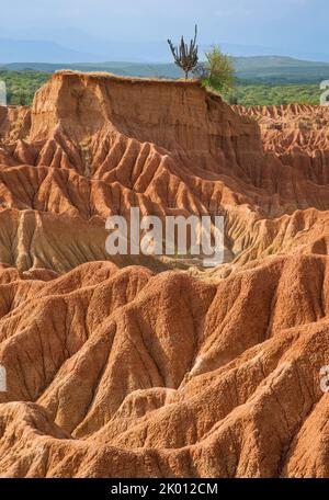 Colombia, Villavieja near Neiva, the desert of Tatacoa. Photo: this ...