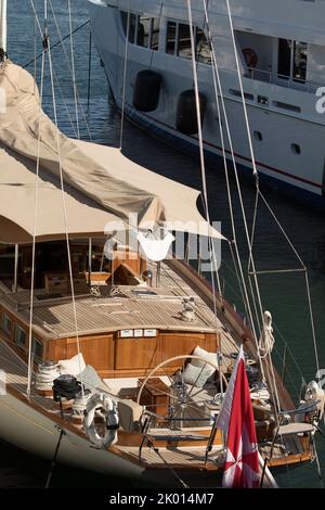 September 09th 2022, Saint-Tropez, France / Barons De Rothschild ...