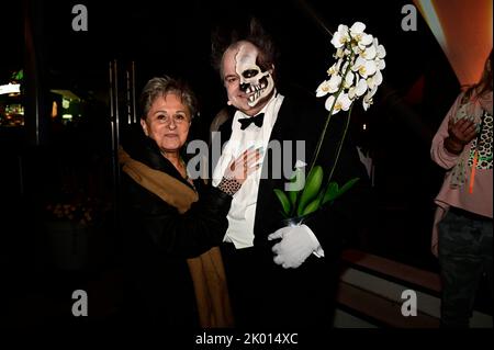 Dagmar Frederic und Markus Majowski bei der Premiere des Theaterstück ...
