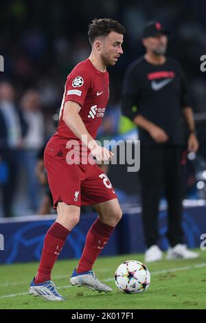 Naples, Italy. 07th Sep, 2022. SSC Napoli team celebrates the victory ...