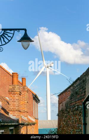 Gulliver, the wind turbine at Ness Point in Lowestoft is officially the ...