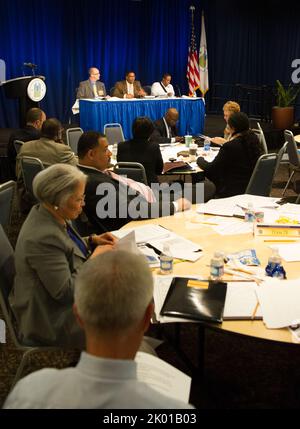 Senior executive service (SES) officials summit Stock Photo - Alamy