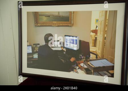 Reproduction of photo from Office of Chief Information Officer ...