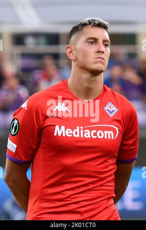 Pierluigi Gollini (ACF Fiorentina) during the UEFA Conference League ...