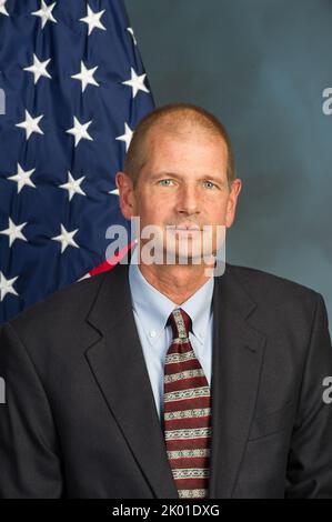Official portrait of Charles Mace, Director, Space and Assets ...