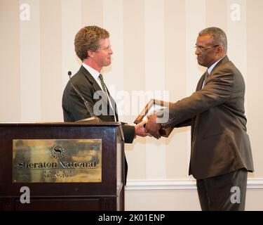 HUD national managers meeting, with Secretary Shaun Donovan and Deputy ...