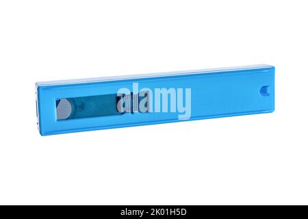 10 Pack Heavy Duty Knife Blades and Dispenser. Spare Cutter Blades ...