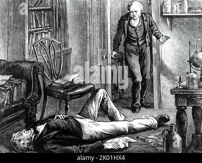 James Young Simpson (1811-1870) was a Scottish physician and anesthetic ...