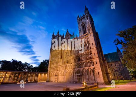 Nidaros Cathedral in Trondheim - one of the most important churches in ...