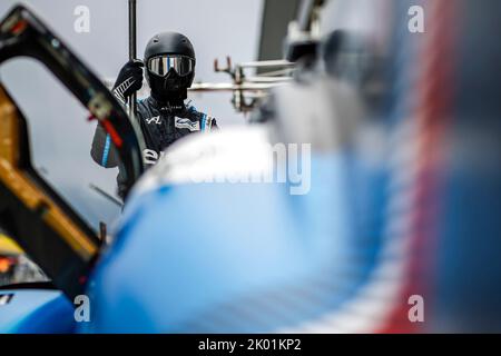 ALPINE Elf Team ambiance during the 6 Hours of Fuji 2023, 6th round of ...
