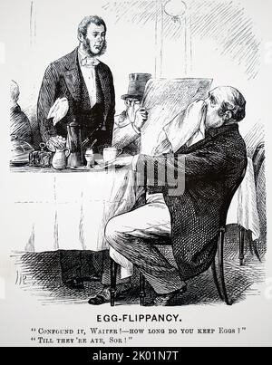 A bad egg. Cartoon from Punch Stock Photo - Alamy