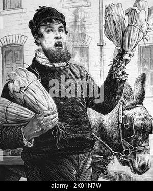 The London Costermonger Stock Photo - Alamy