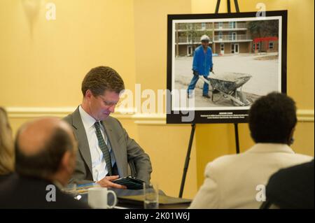 Council of Large Public Housing Authorities (CLPHA) meeting, with ...