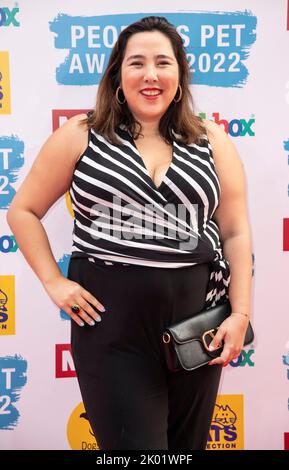 Michelle Elman attends the ‘Mirror People’s Pet Awards’ at the Grovenor ...