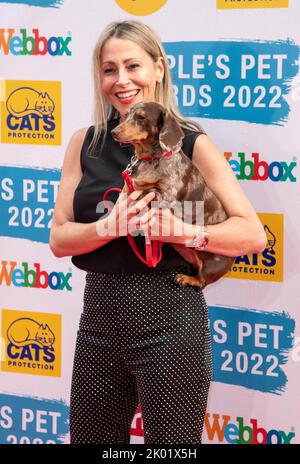 Nicole Appleton attends the ‘Mirror People’s Pet Awards’ at the ...