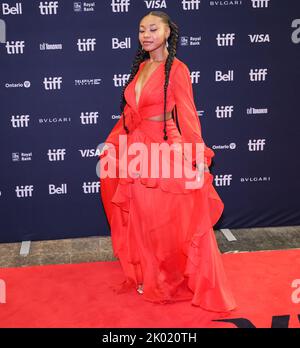 Toronto, Canada, 08/09/2022, Jamila Gray attends the Toronto Film ...