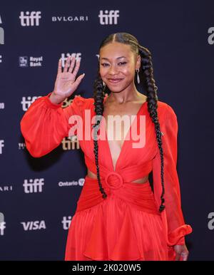 Toronto, Canada, 08/09/2022, Jamila Gray attends the Toronto Film ...