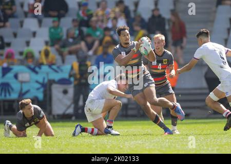 Kapstadt, South Africa. 09th Sep, 2022. Rugby: Sevens Rugby World Cup ...