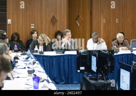 Secretary Shaun Donovan joining senior HUD officials at quarterly ...