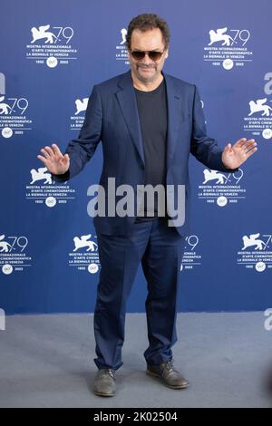 Diego Ribon attends the photocall for "Siccita" at the 79th Venice ...