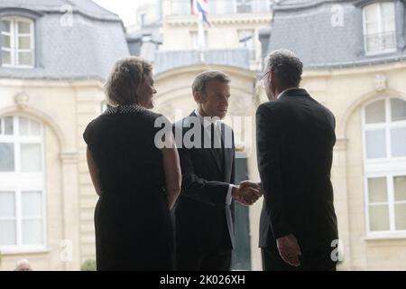 Paris, France, 09/09/2022, L'ambassadrice britannique en France Menna ...