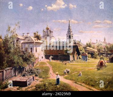 Artist Vasily Polenov 1844 1927 The Dyat River 1886 Depository of ...