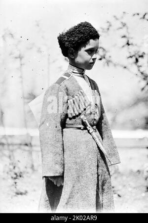 Baron Pyotr Nikolayevich Wrangel, White general of the Russian Civil ...