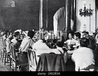 LENIN AT COMINTERN/1920 Stock Photo - Alamy