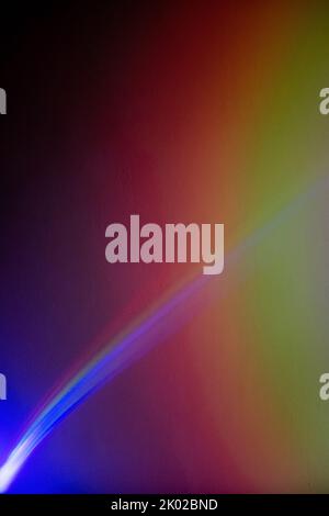 defocused neon light led glowing background blue Stock Photo - Alamy