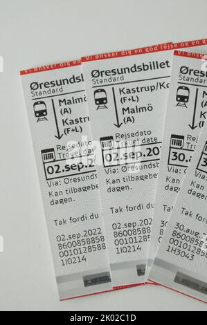 Kastrup/Copenahgen /Denmark/09 Septmeber2022/ Danish-swedish transport ...