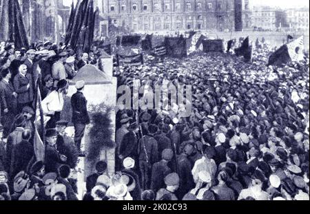 LENIN AT COMINTERN/1920 Stock Photo - Alamy