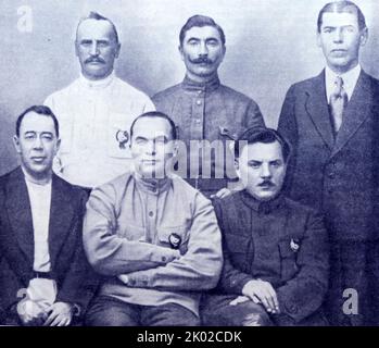 From left to right: 1st Cavalry Division Forward Commander Brig. Gen ...