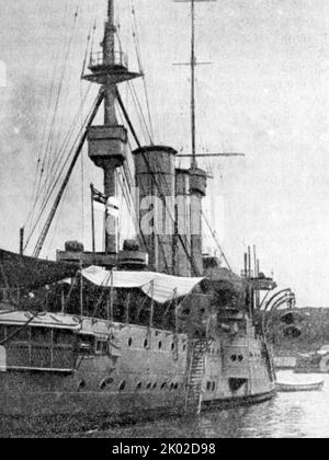 The HMS Suffolk was a British Royal Navy cruiser known for its service ...