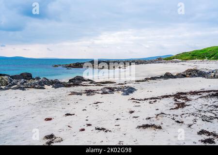 Traigh na Cleavag Beach, Isle of Harris, Scotland Stock Photo - Alamy