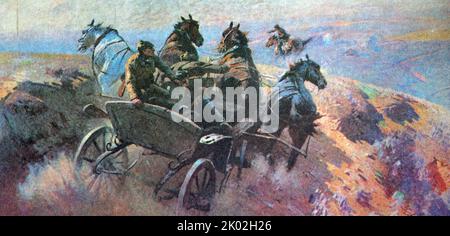 Red Cavalry during the russian Civil War 1920 Stock Photo - Alamy