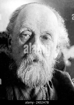 Cosmonautics founder K. E. Tsiolkovsky (1857 - 1935) was a Russian and ...