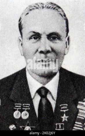 Sergey Gavrilovich Simonov (1894 - 1986) Russian weapons designer; he ...