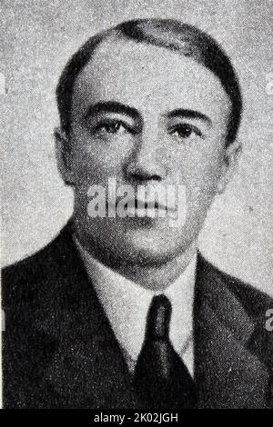 HARRY POLLITT 1890 to 1960 General Secretary of the Communist Paty of ...