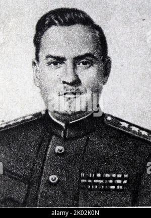 Nikolai Alexandrovich Bulganin (1895 - 1975), Soviet politician who ...