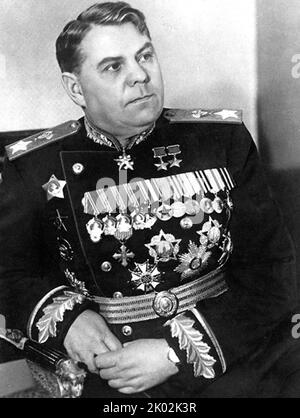 Chief of the General Staff of the Soviet Armed Forces Marshal of the ...