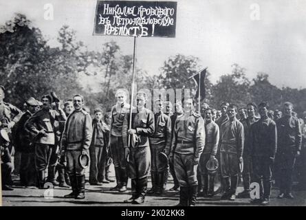 In March 1917, Nicholas II, the last Tsar of All the Russias, abdicated ...