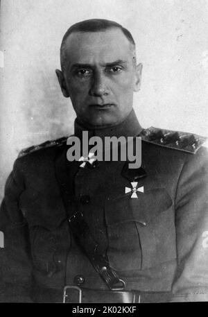 Admiral Kolchak, White Forces Commander in Russia Stock Photo - Alamy