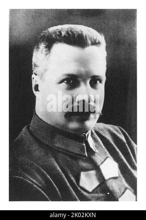 Baron Peter Wrangel, leader of the Russian counterrevolutionary armies ...
