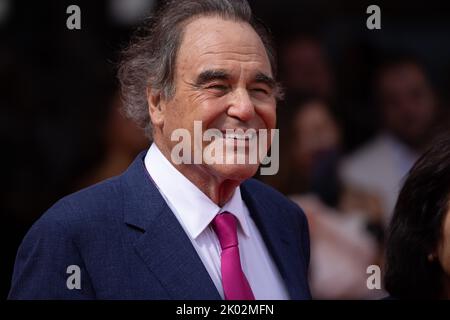 Lido Di Venezia, Italy. 09th Sep, 2022. attend the "Nuclear" red carpet ...