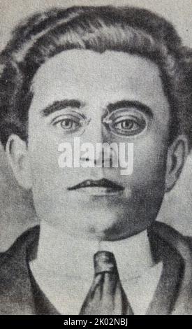 Italian Marxist philosopher, journalist and politician Antonio Gramsci ...