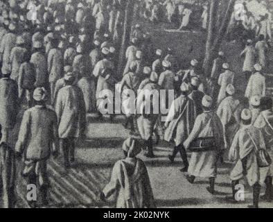 Salt March, also known as the Salt Satyagraha, was an act of nonviolent ...